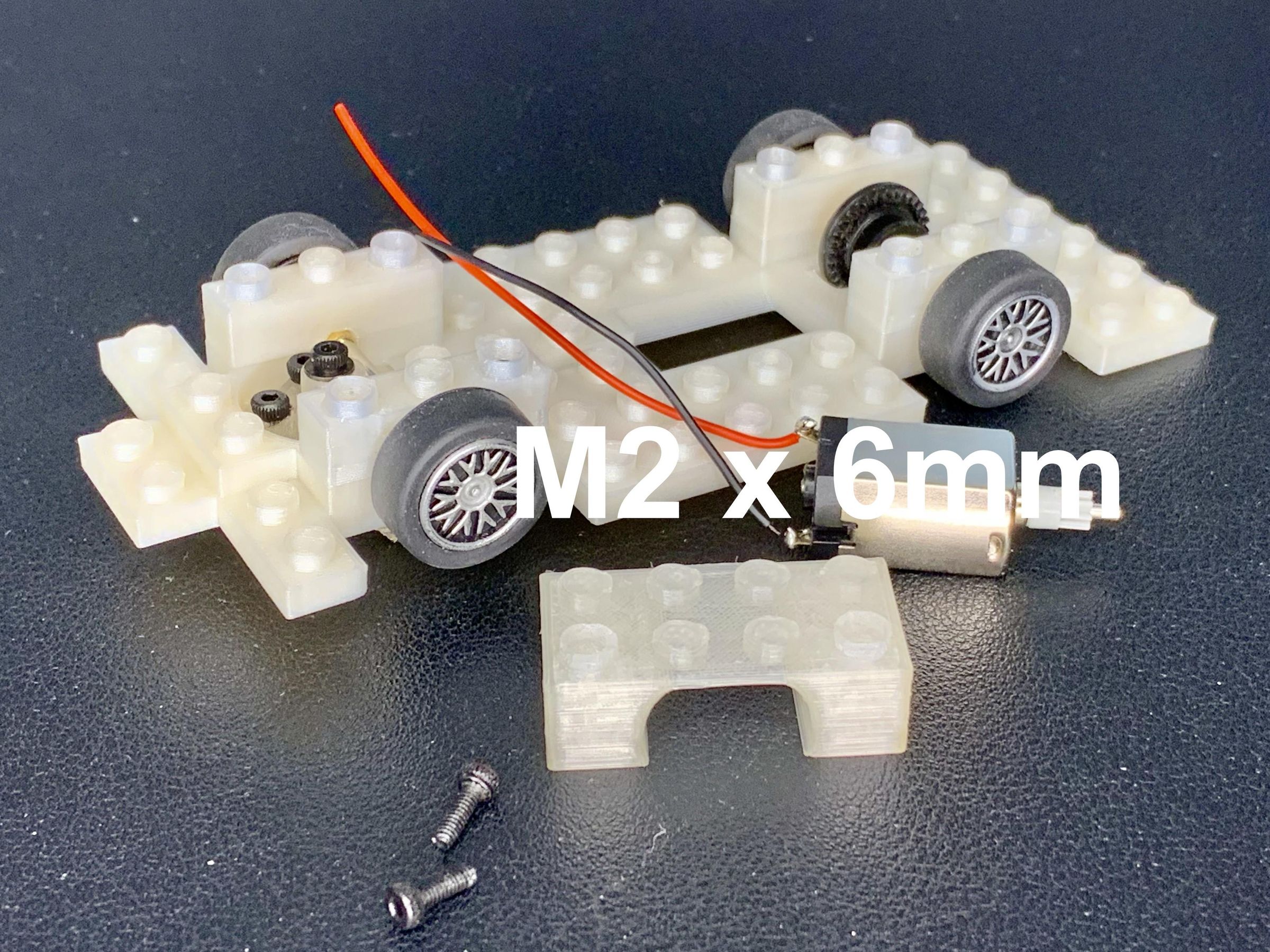 Slot Car Chassis for Bricks : 5 Steps (with Pictures) - Instructables