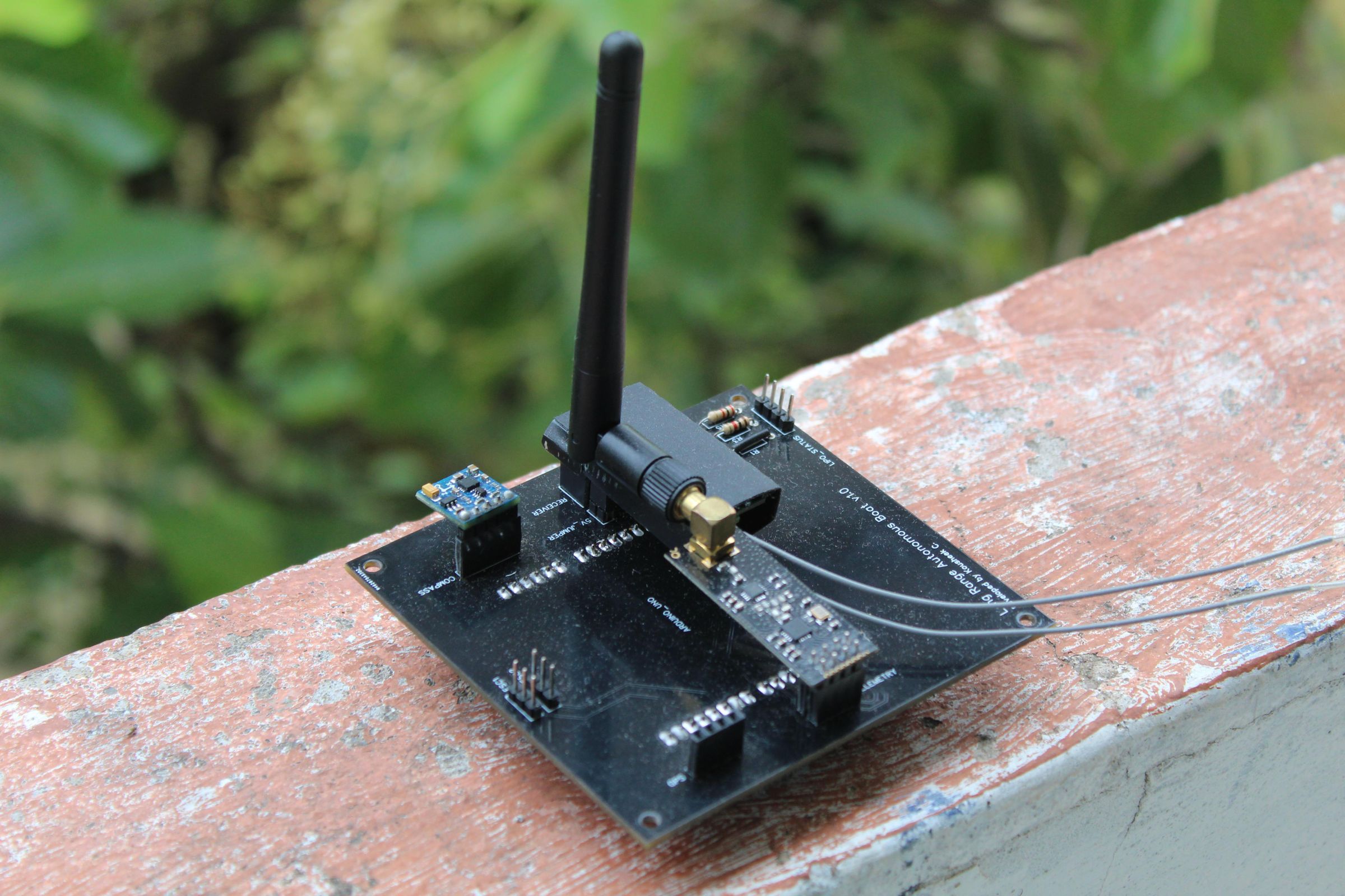 Long Range Autonomous Boat : 13 Steps (with Pictures) - Instructables