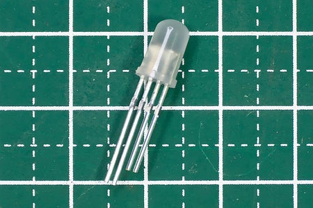 Multicolor Knight Rider With RGB PL9823 LED + Arduino UNO : 4 Steps ...