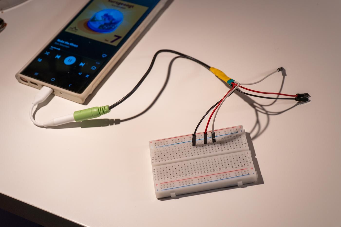 3.5mm Audio Cable to Breadboard Adapter : 6 Steps (with Pictures ...