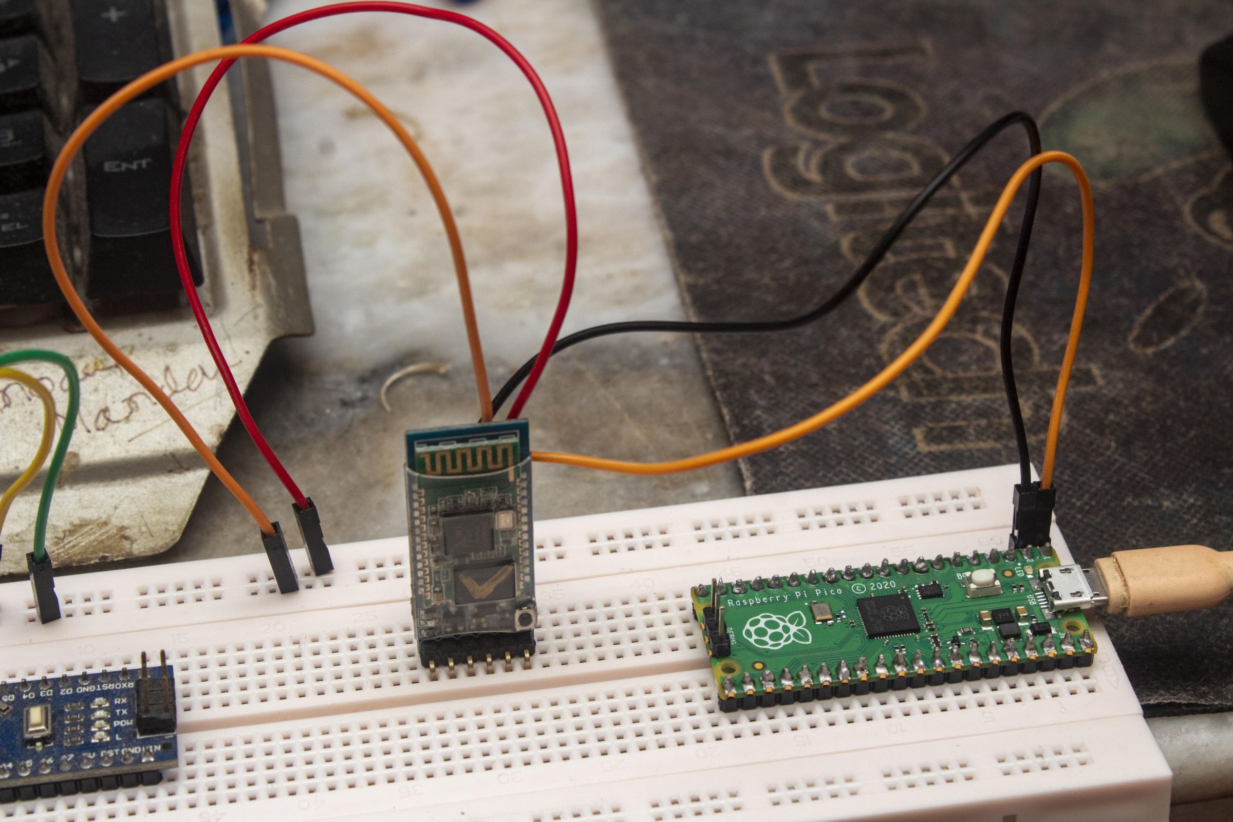 Bluetooth Module(HC-05) With Raspberry Pi Pico. : 5 Steps - Instructables