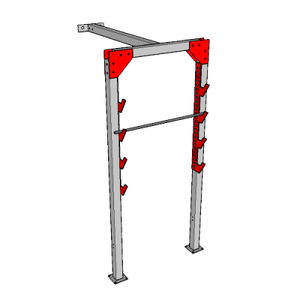 How to Build Salmon Ladder From American Ninja Warrior : 4 Steps ...