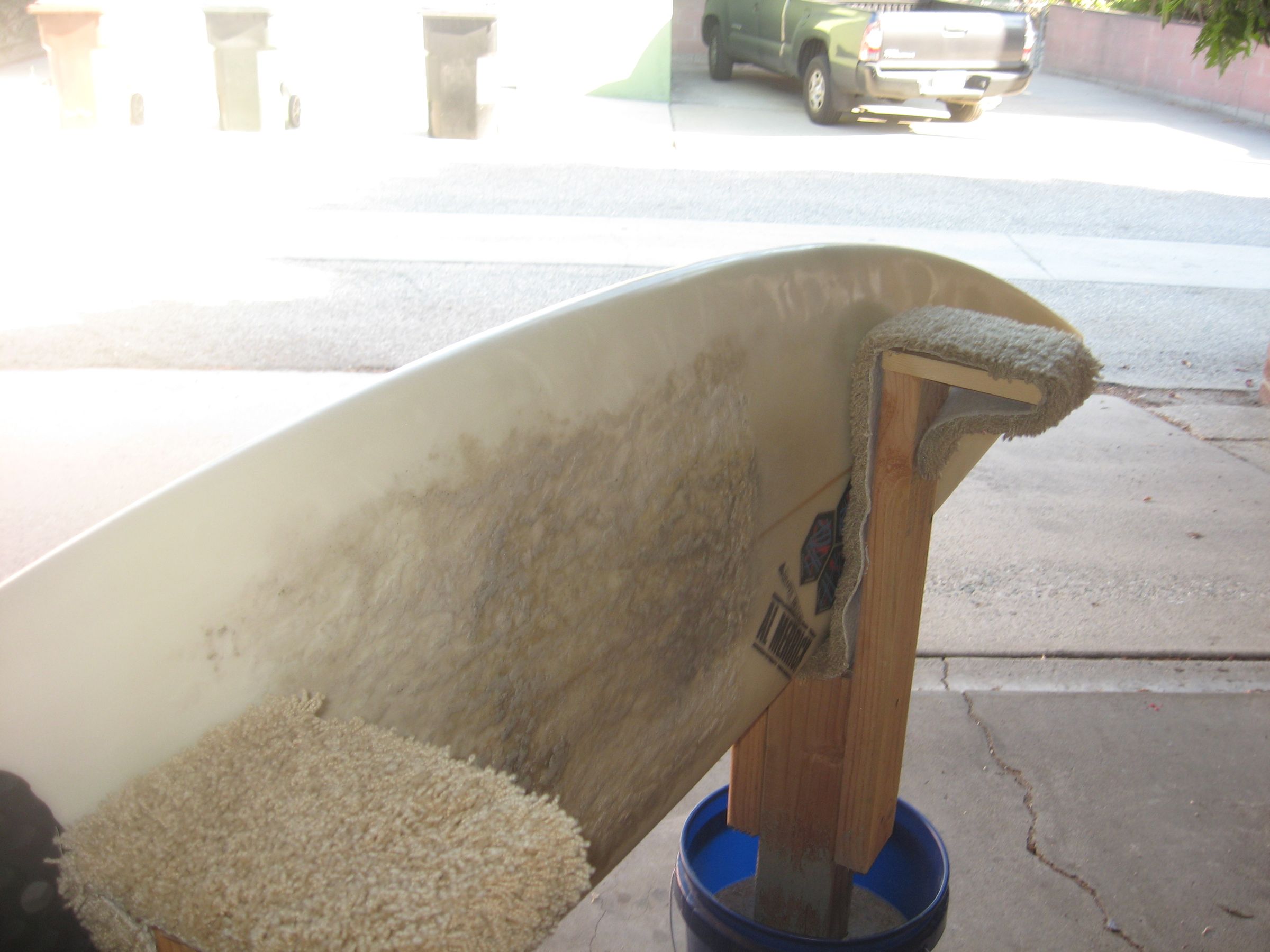 Surfboard Shaping Rack : 5 Steps - Instructables