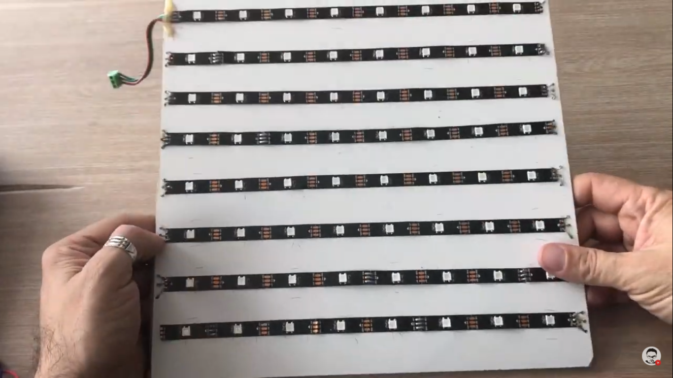 How to Make Arduino Word Clock (detailed Code Explanation) : 12 Steps ...