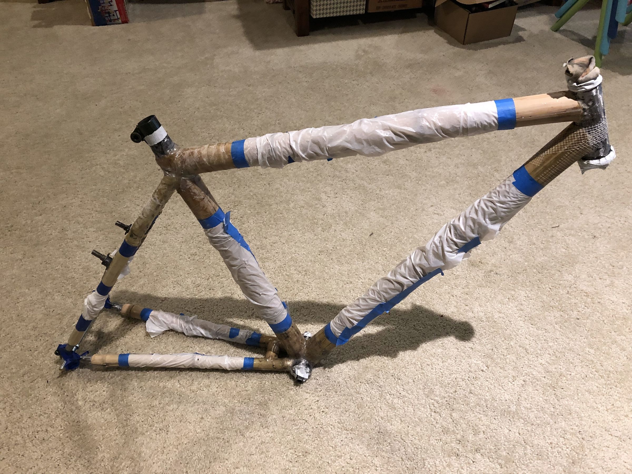 Bamboo Bicycle Frame : 8 Steps (with Pictures) - Instructables
