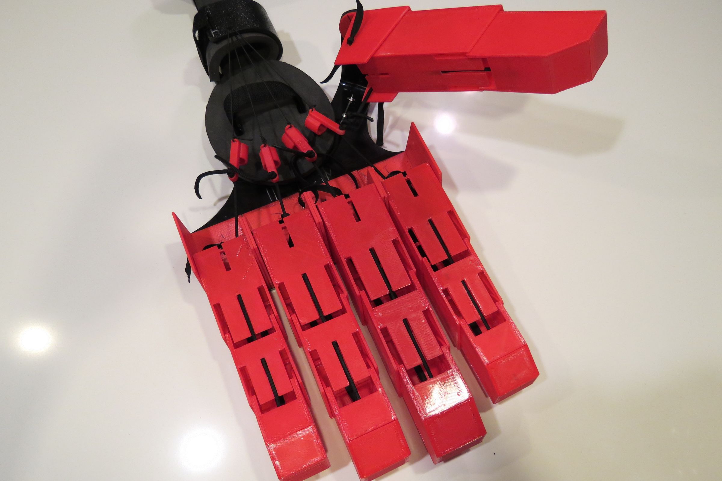 3D Print an Articulated Warhammer 40k Power Fist : 8 Steps (with ...