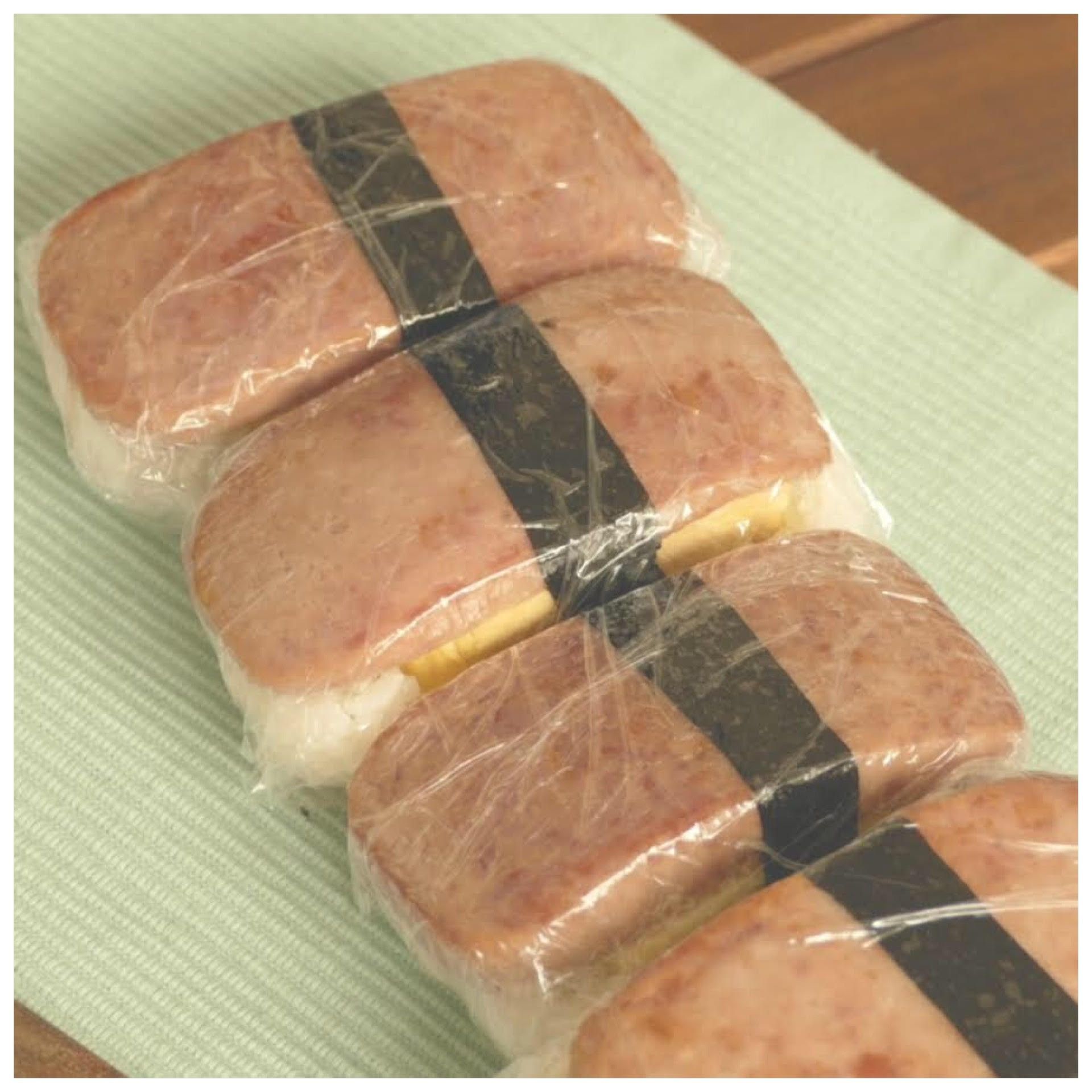 Spam and Egg Onigiri (omusubi) : 7 Steps (with Pictures) - Instructables