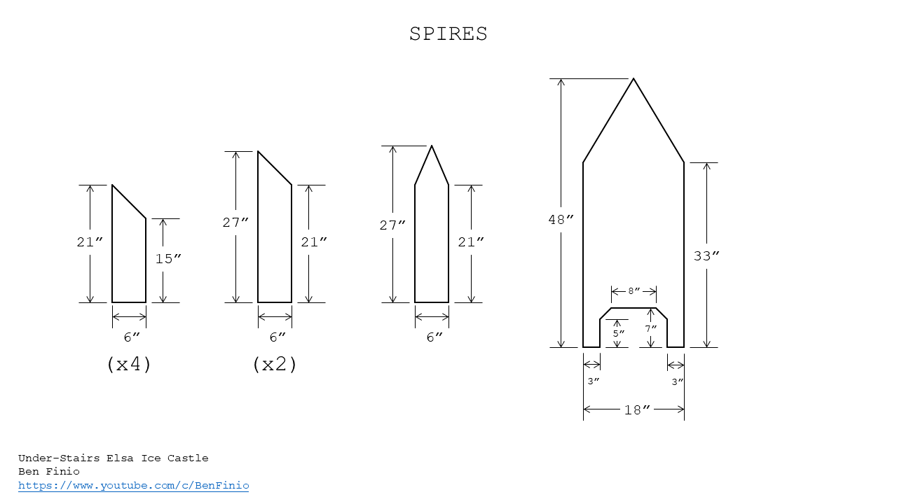 Under-the-Stairs Elsa Ice Castle : 13 Steps (with Pictures) - Instructables