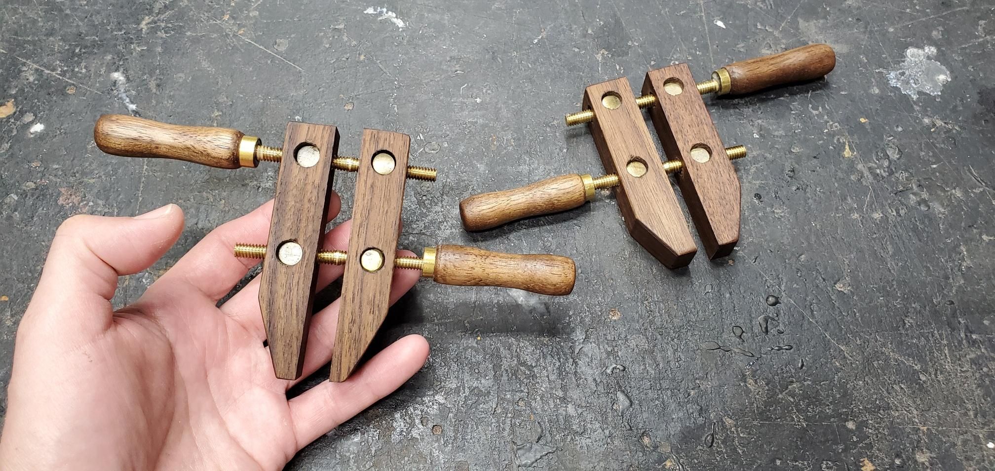 How to Make Handscrew Clamps : 14 Steps (with Pictures) - Instructables