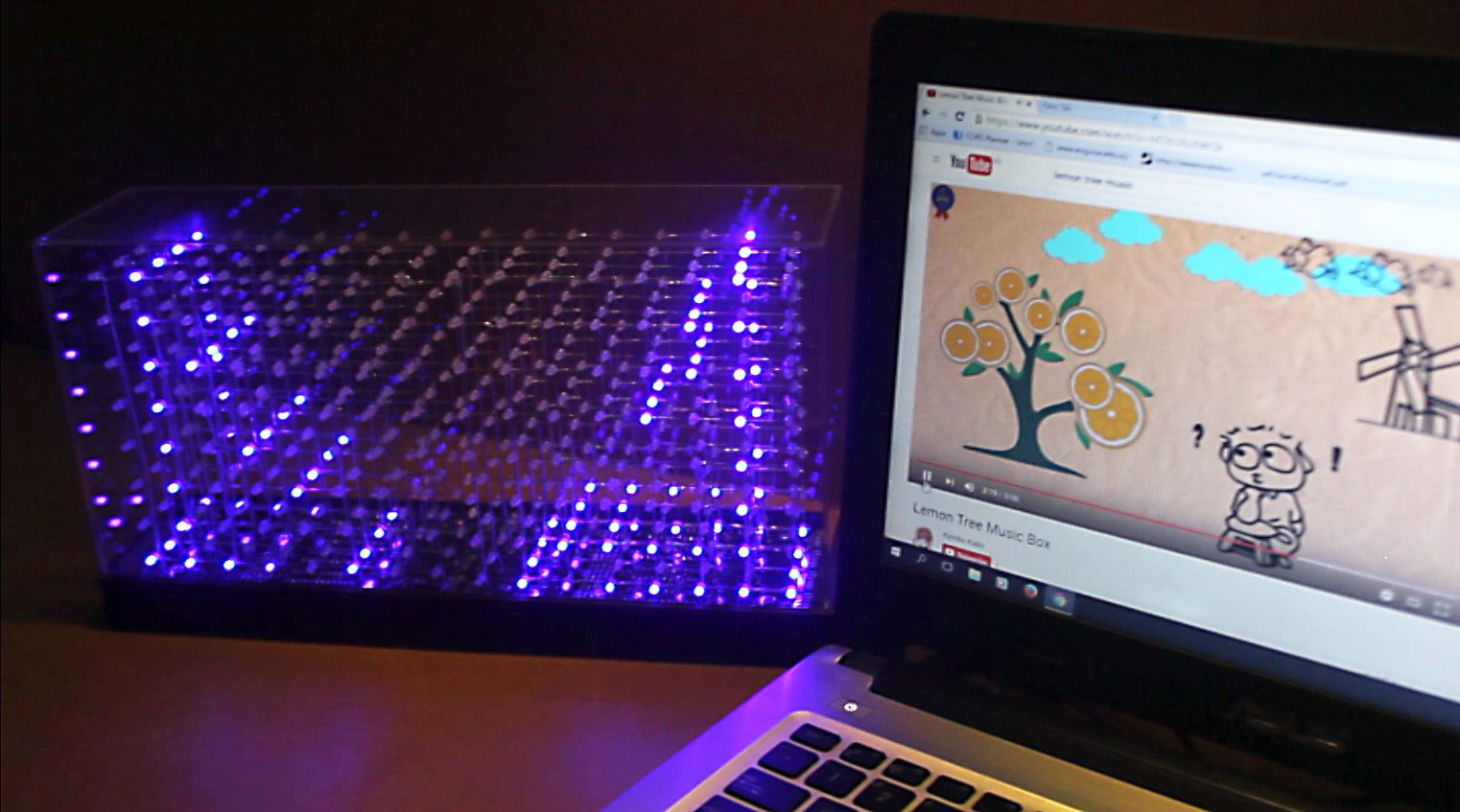 3D Stereo Audio Spectrum Visualizer : 5 Steps (with Pictures) - Instructables