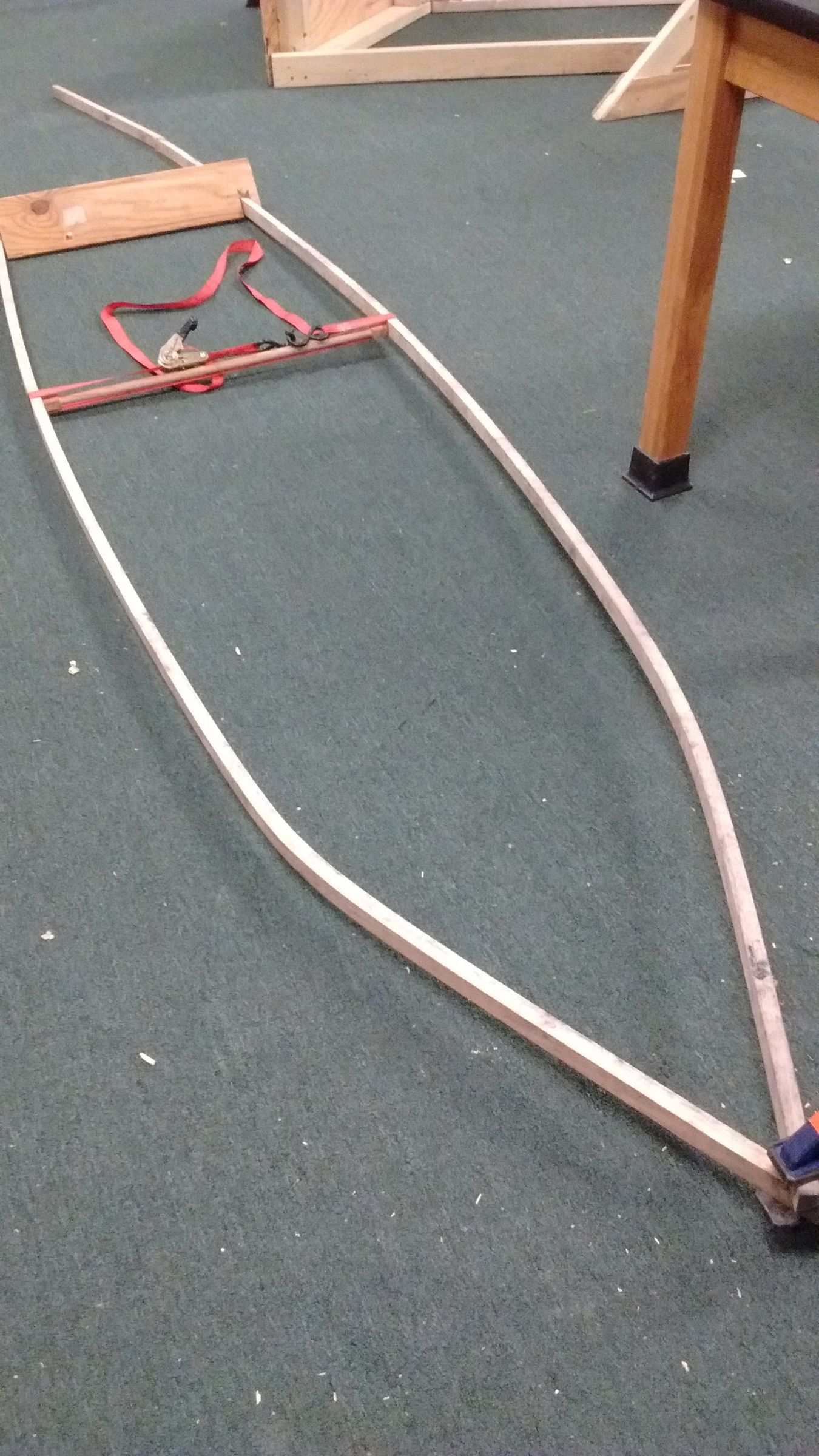 Single Seat Skin on Frame Kayak / Canoe : 17 Steps (with Pictures ...