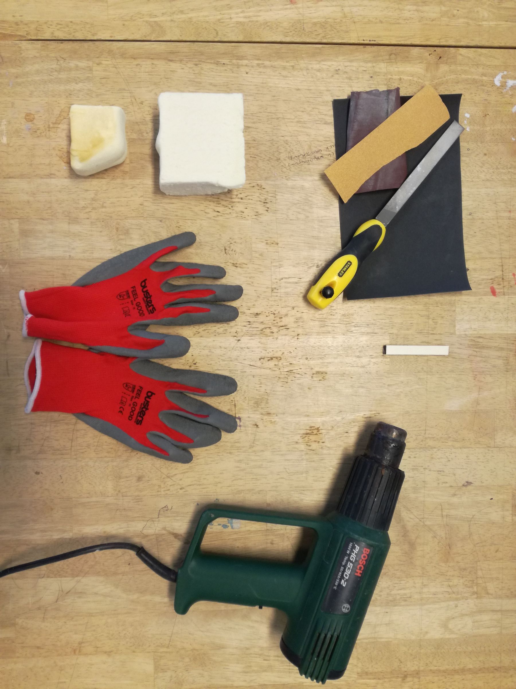 Options With Hot Air Gun and Plastics (PS and ABS) Werkplaats IDC : 9 ...