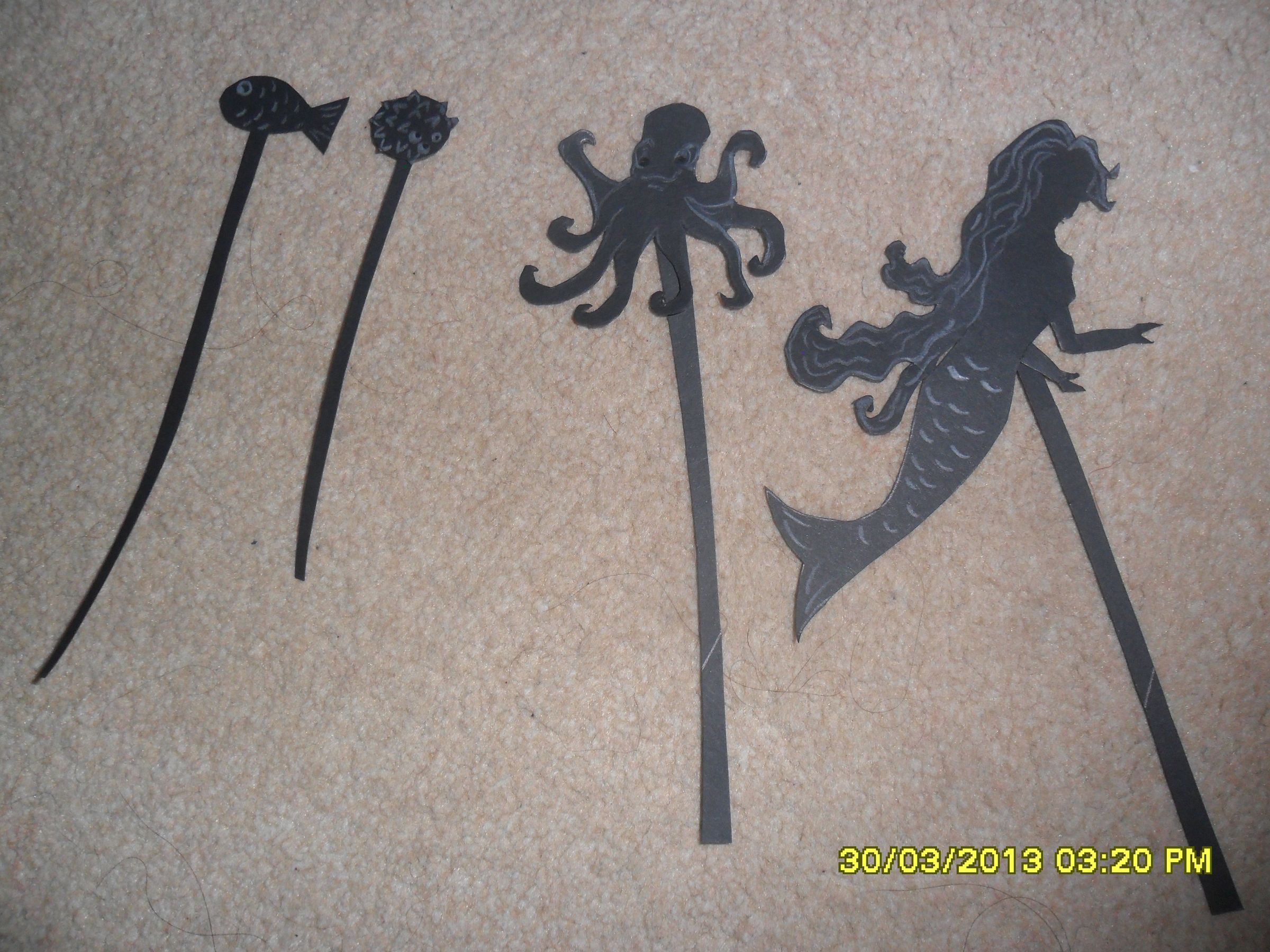 shadow puppets DIY Project - Step-by-Step DIY Project | FindingDIY