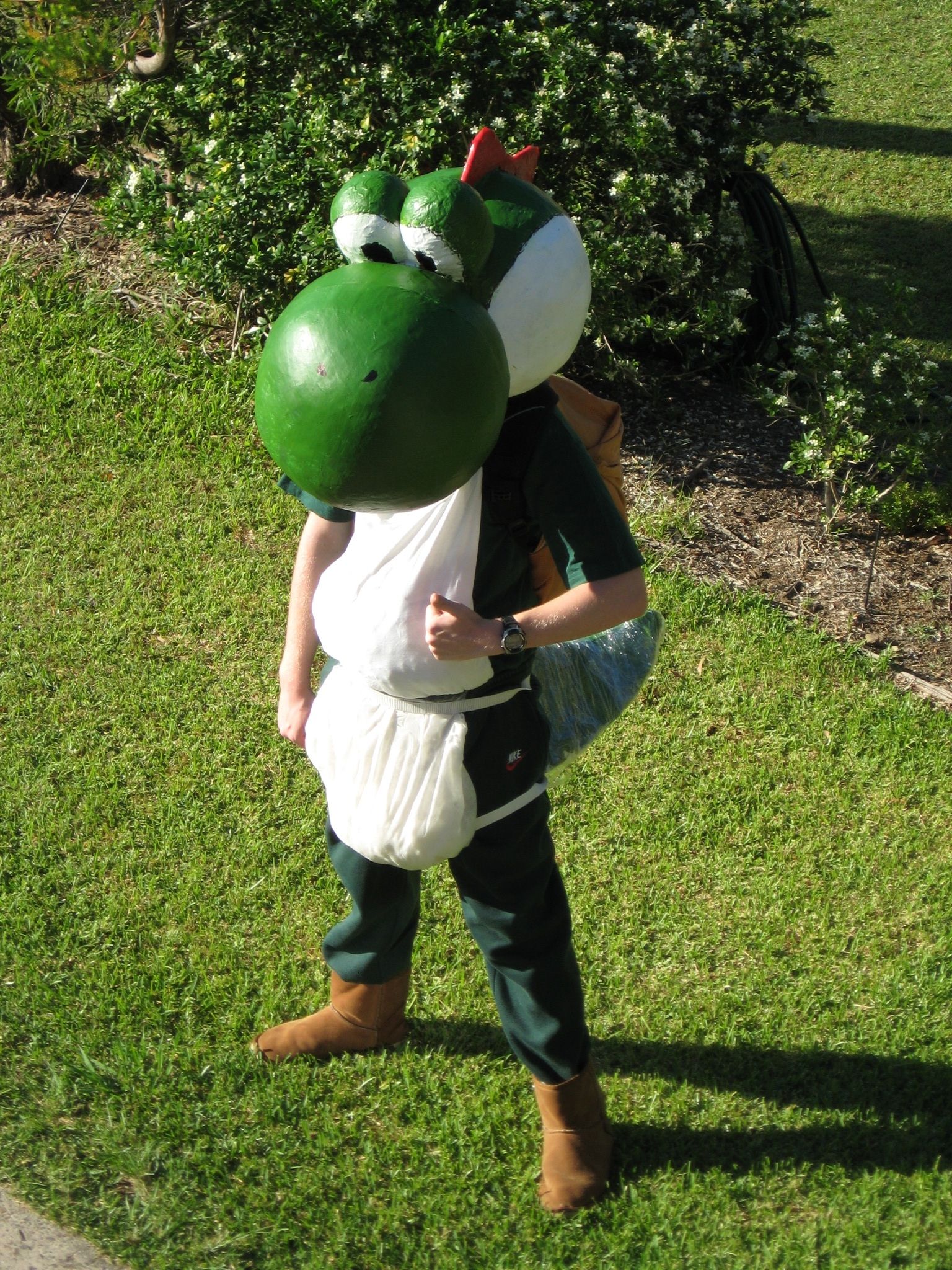 How to Make a Yoshi Costume : 12 Steps (with Pictures) - Instructables