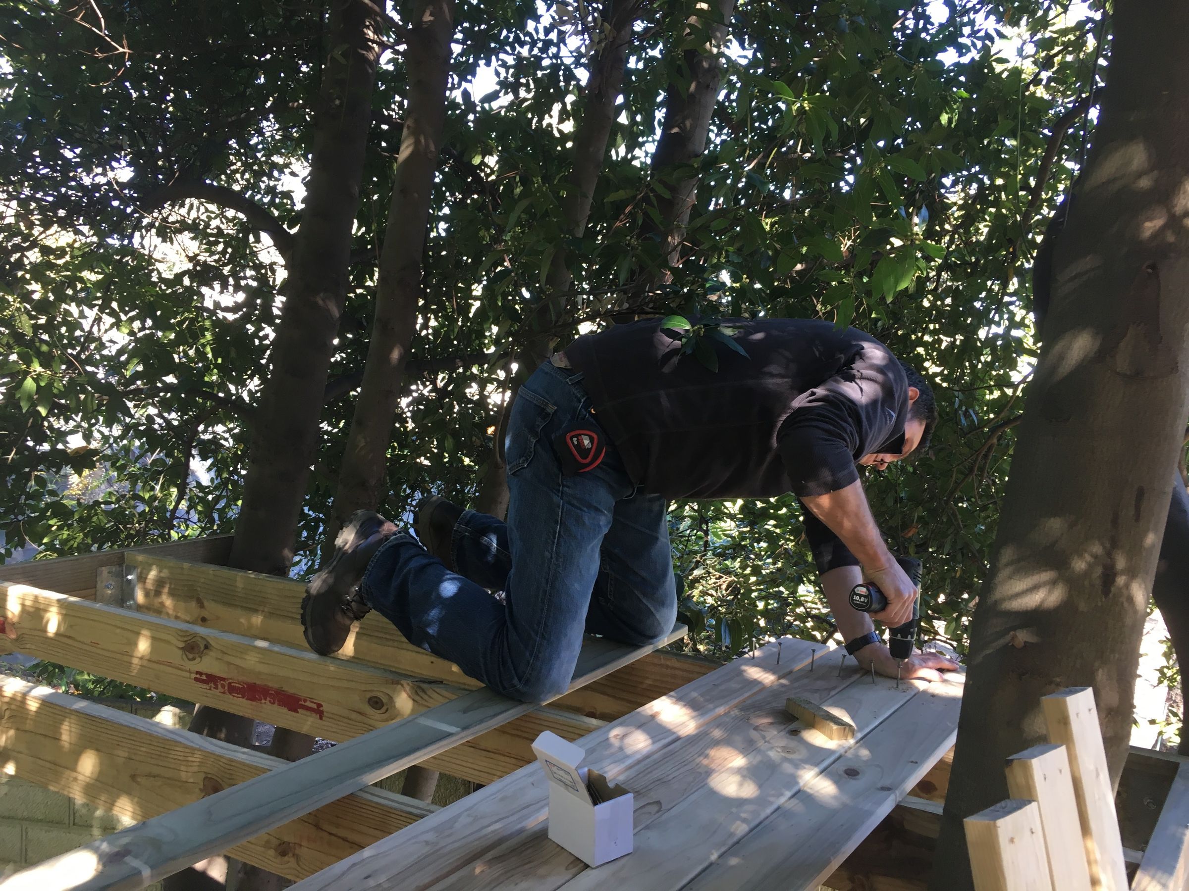 Pallet Tree House : 6 Steps (with Pictures) - Instructables