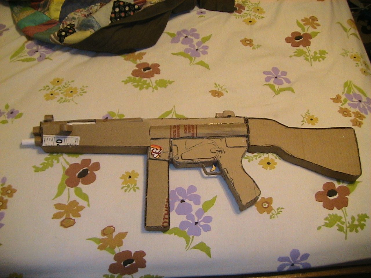 Cardboard MP5 - Instructables