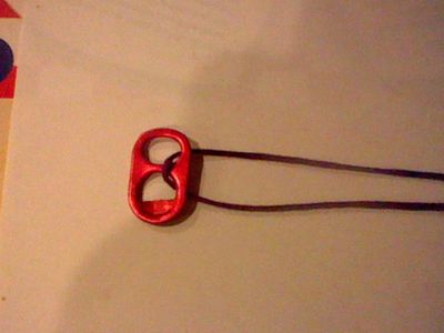 Make a Can Tab Bracelet : 7 Steps (with Pictures) - Instructables
