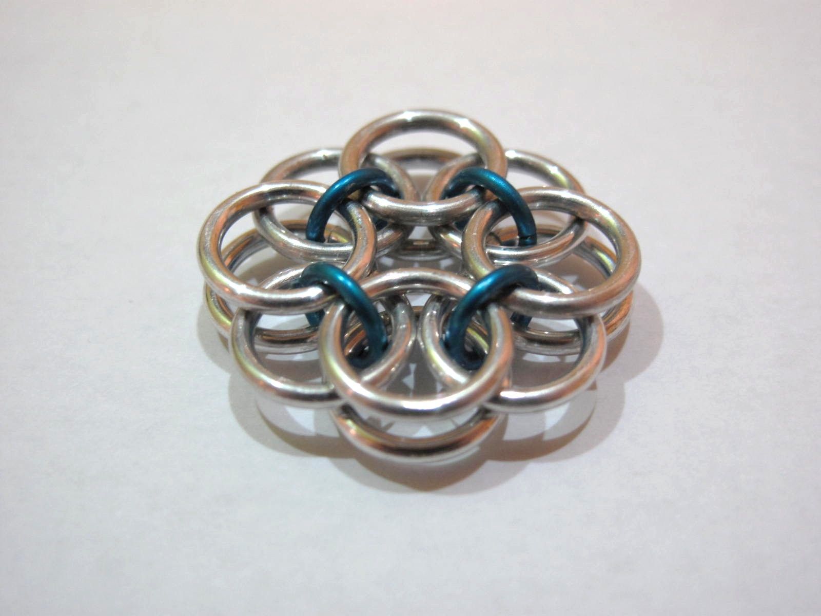 Chainmaille Rose - Instructables
