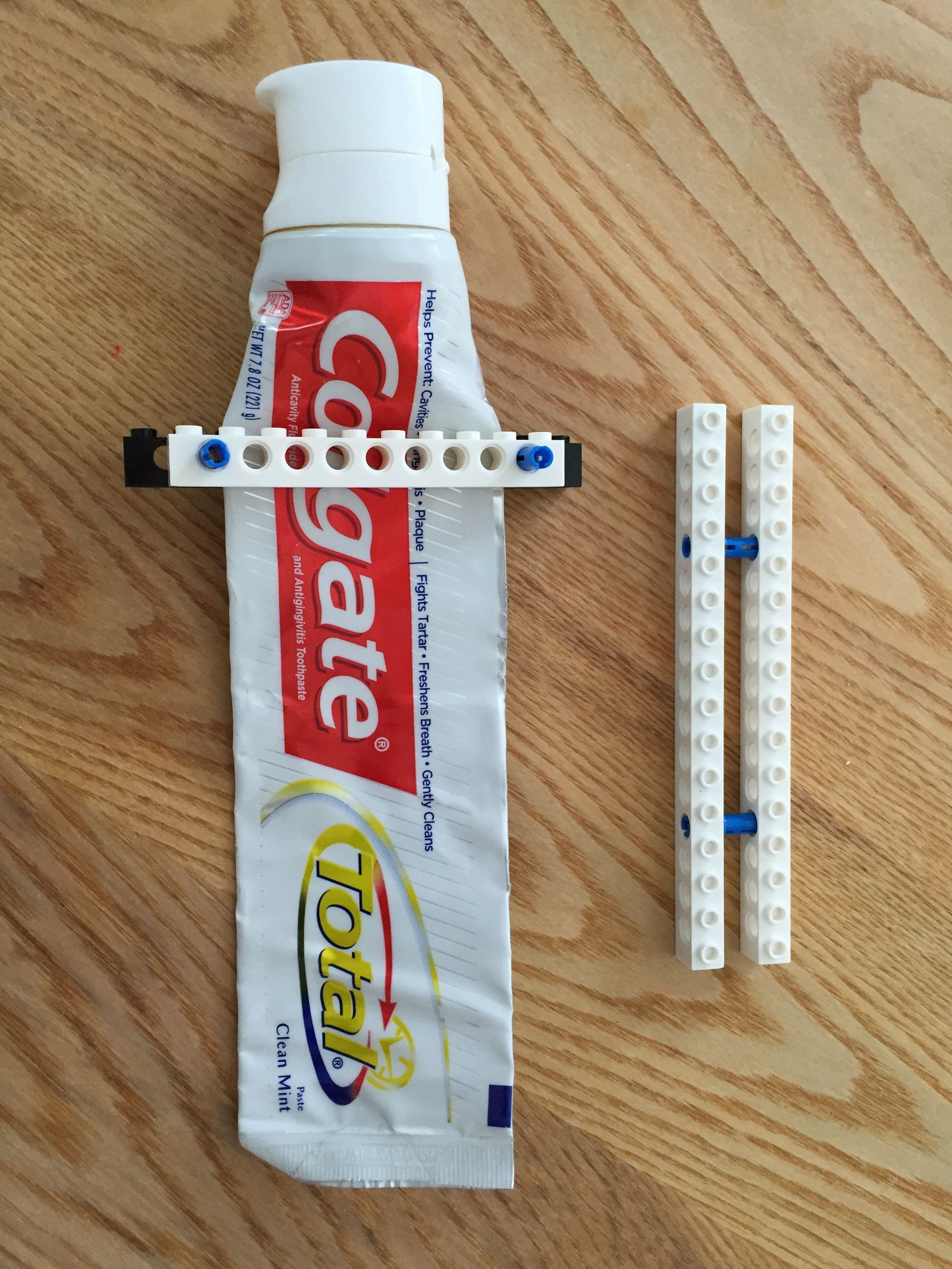 Lego Toothpaste Tube Squeezer : 3 Steps - Instructables