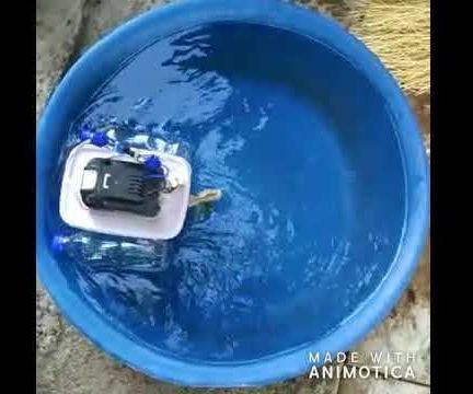 RC Boat With HC-06 Bluetooth Module : 4 Steps - Instructables