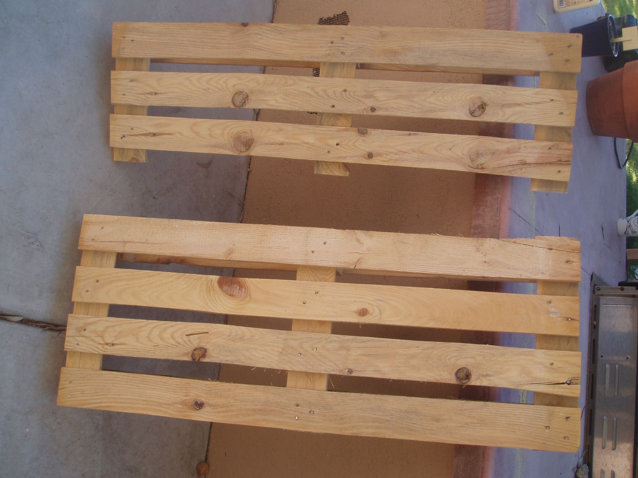 Pallet Bench Project : 6 Steps (with Pictures) - Instructables