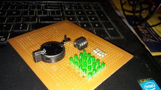 Wearable LED Matrix Display Badge : 8 Steps (with Pictures) - Instructables