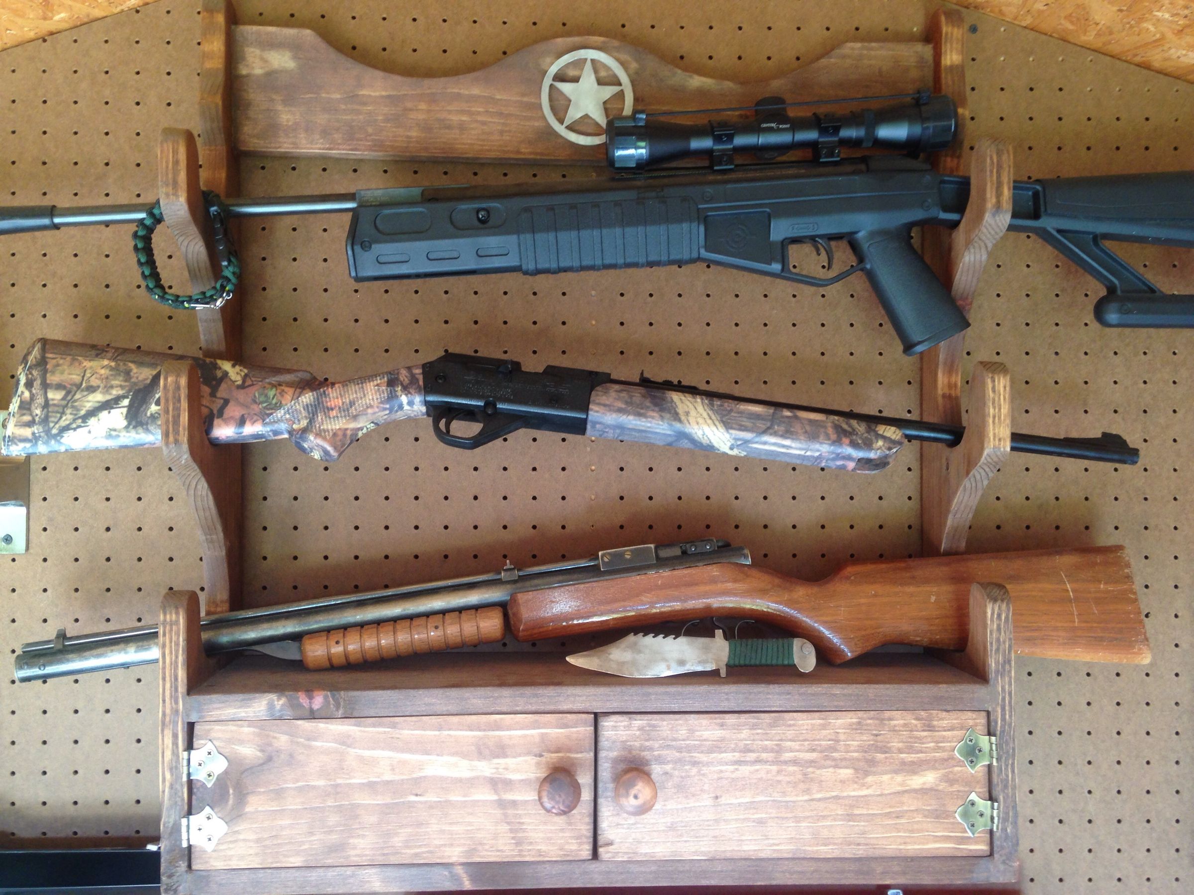 Wooden Gun Rack : 15 Steps (with Pictures) - Instructables