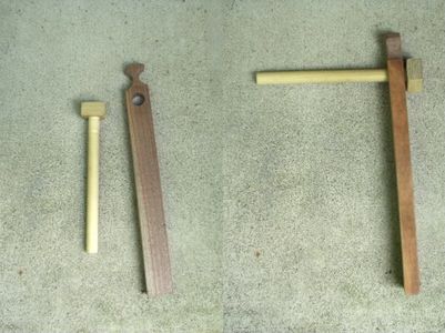 Rope Making With a Hand Powered Drill : 14 Steps (with Pictures ...