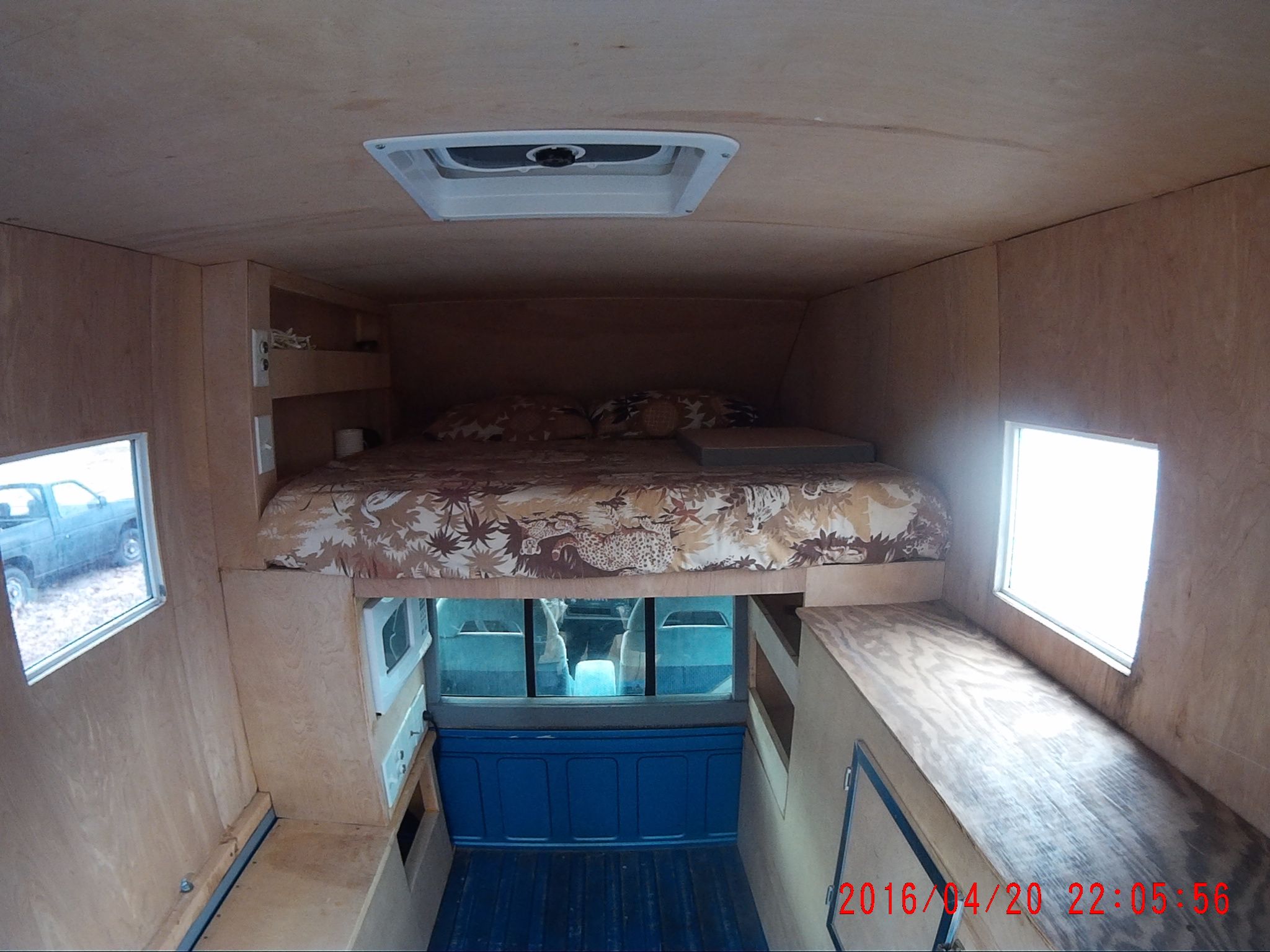 Cab-over Camper for Pickup : 8 Steps - Instructables