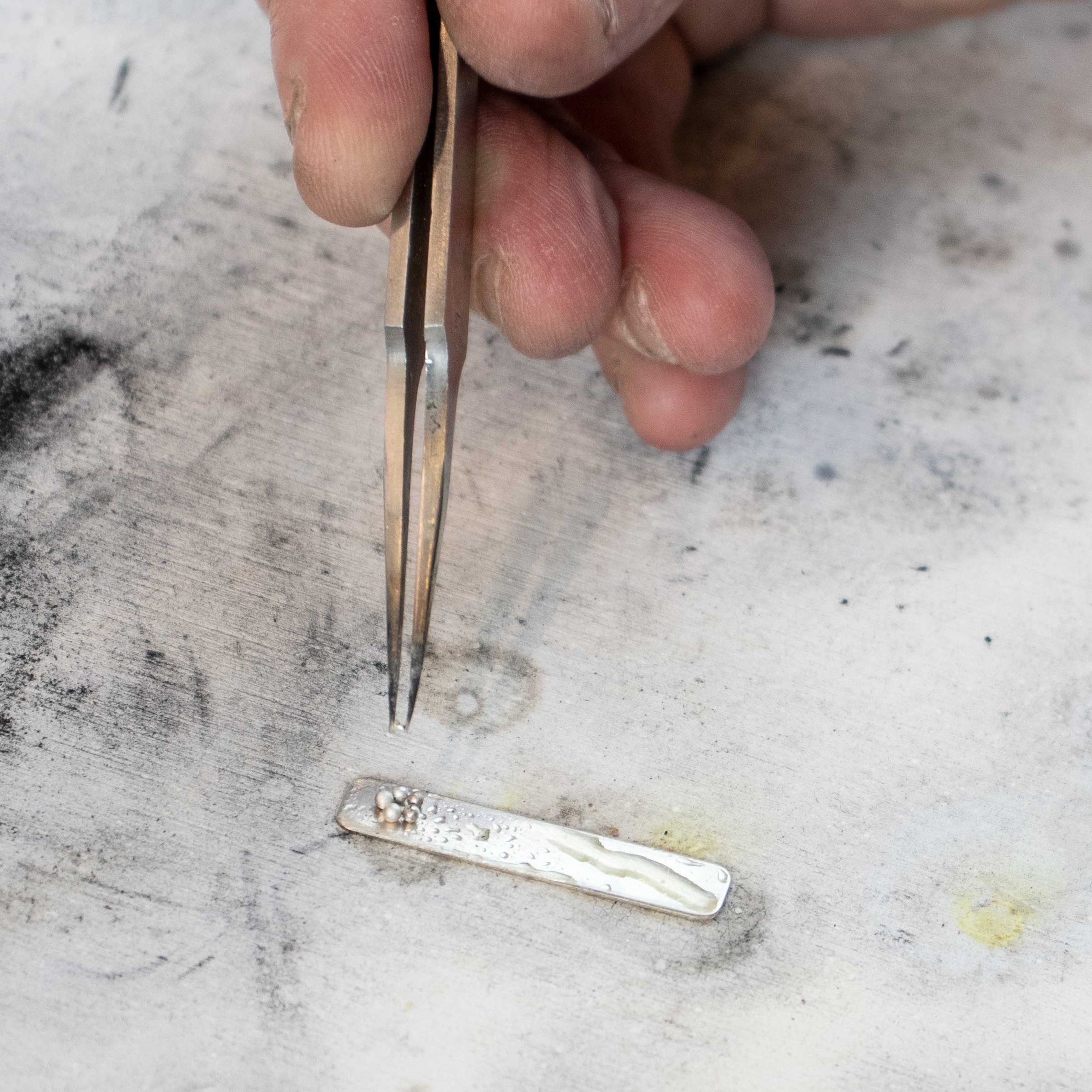 Granulation in Jewelry: Creating Granules From Start to Finish : 10 ...