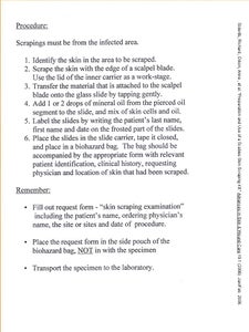 Making a Scabies Skin Scraping Kit : 8 Steps (with Pictures ...