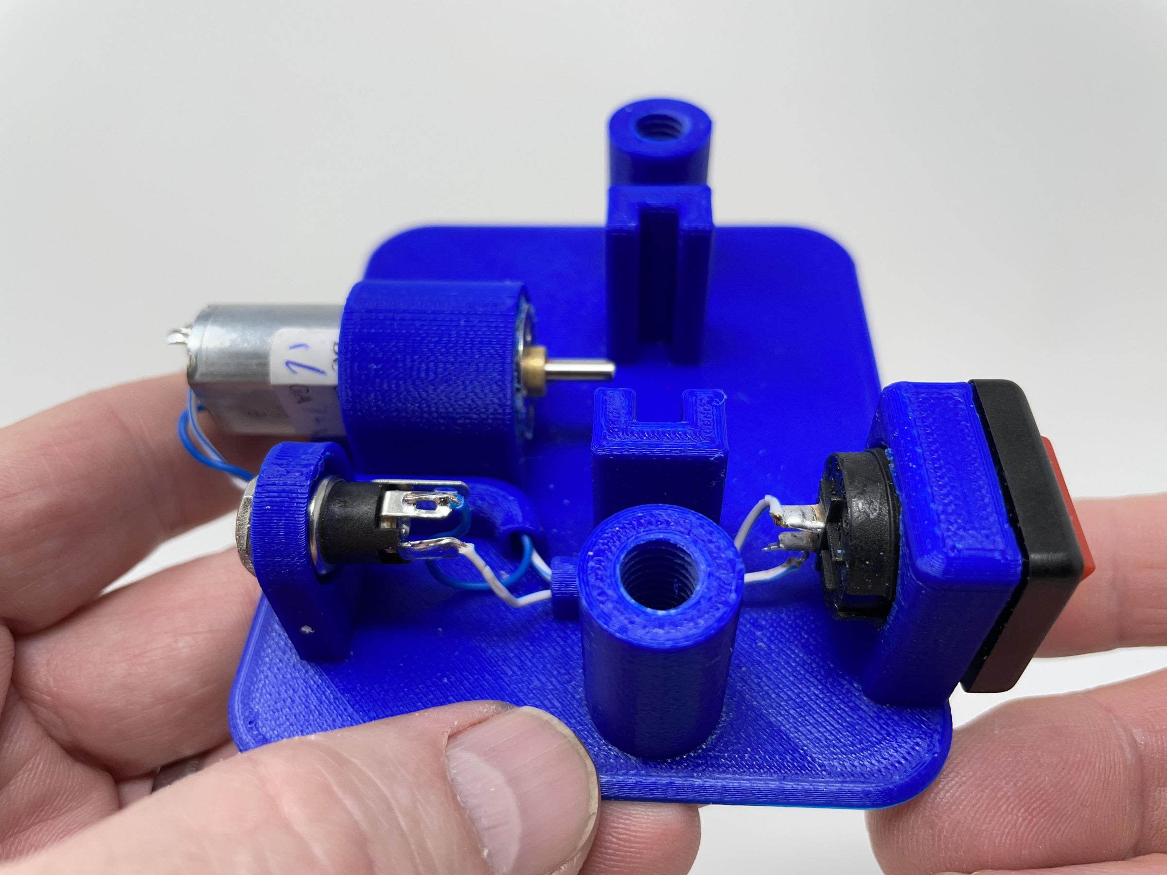 A (mostly) 3D Printed Air Pump. : 3 Steps (with Pictures) - Instructables