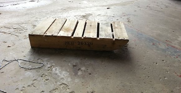 Recycled Wood Pallet Sled : 7 Steps (with Pictures) - Instructables