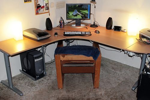 How to Build a Desk - Instructables
