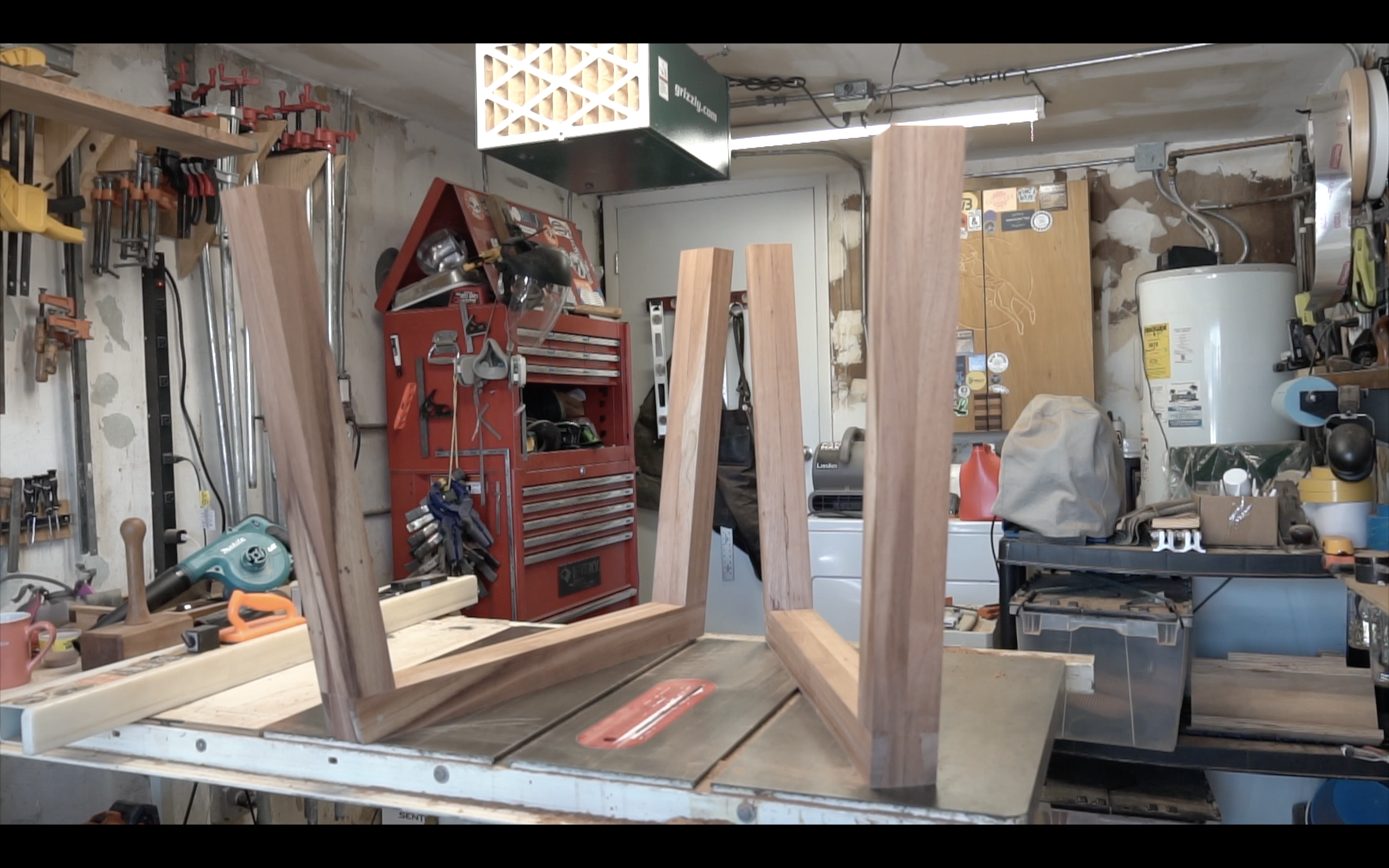 Modern Dining Table - Traditional Joinery : 10 Steps (with Pictures ...