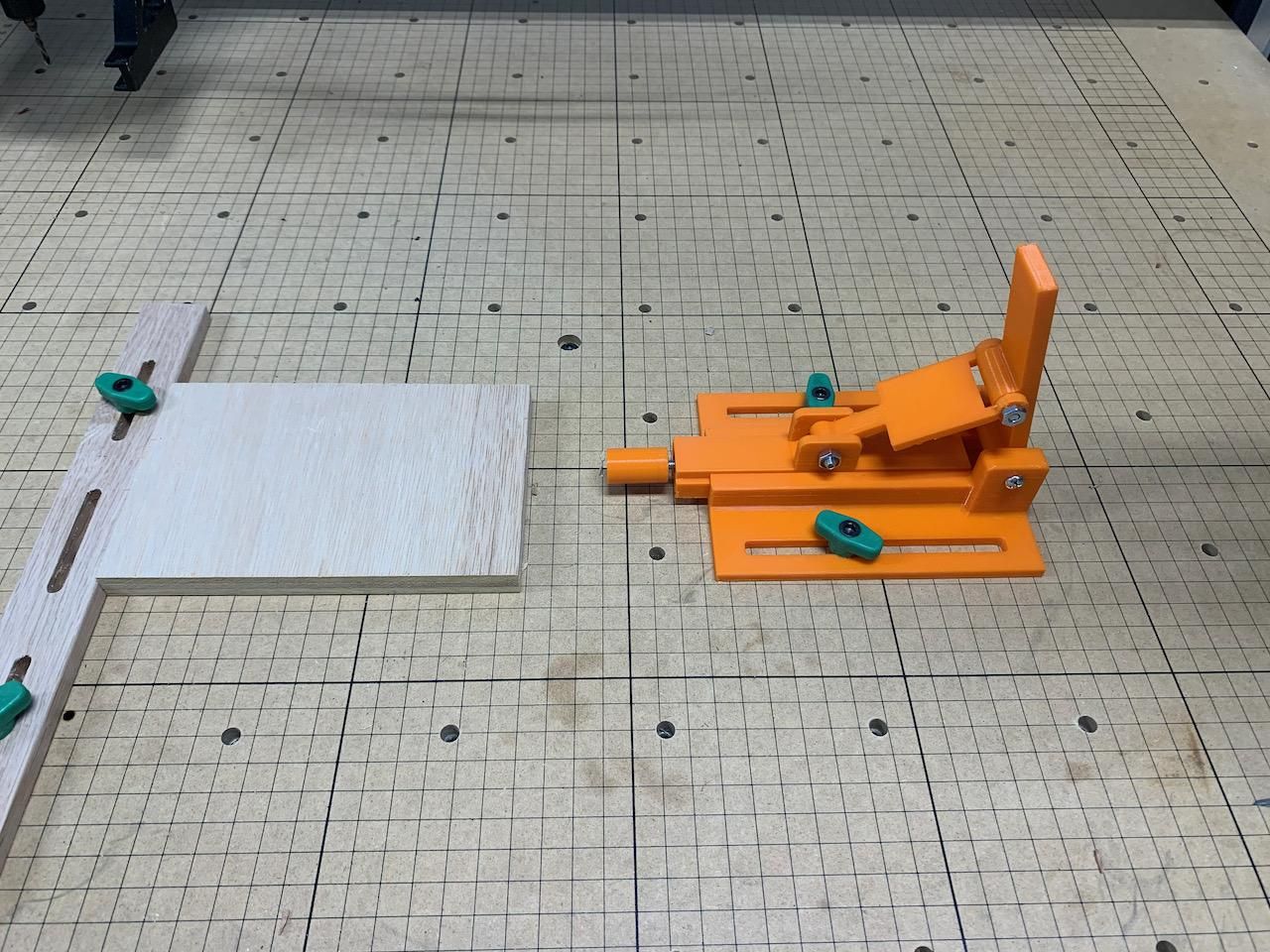 The Linear Toggle Clamp : 6 Steps (with Pictures) - Instructables