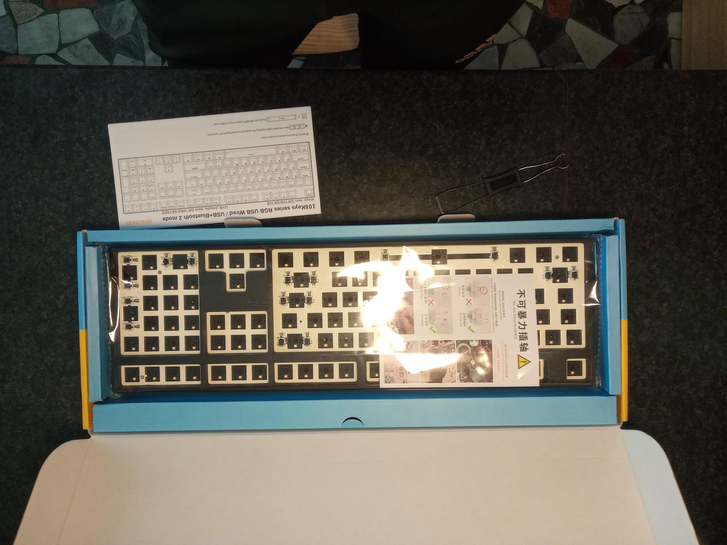 Custom PC Keyboard and Cable : 11 Steps (with Pictures) - Instructables