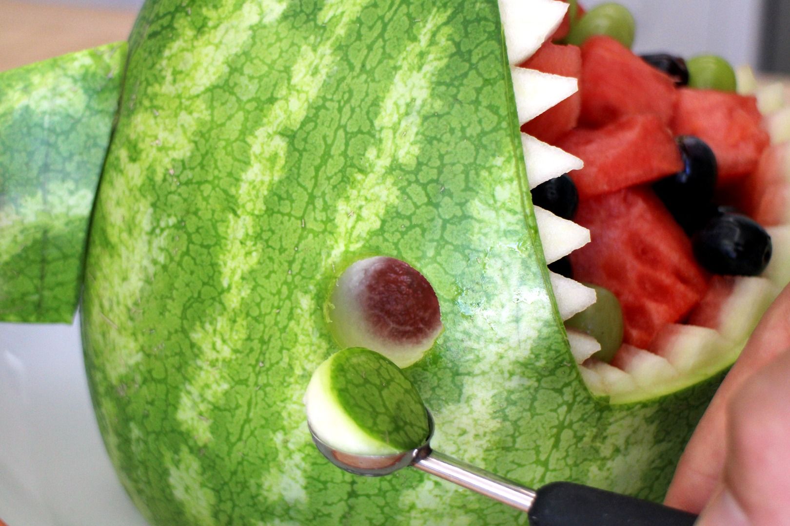 Watermelon Shark : 13 Steps (with Pictures) - Instructables