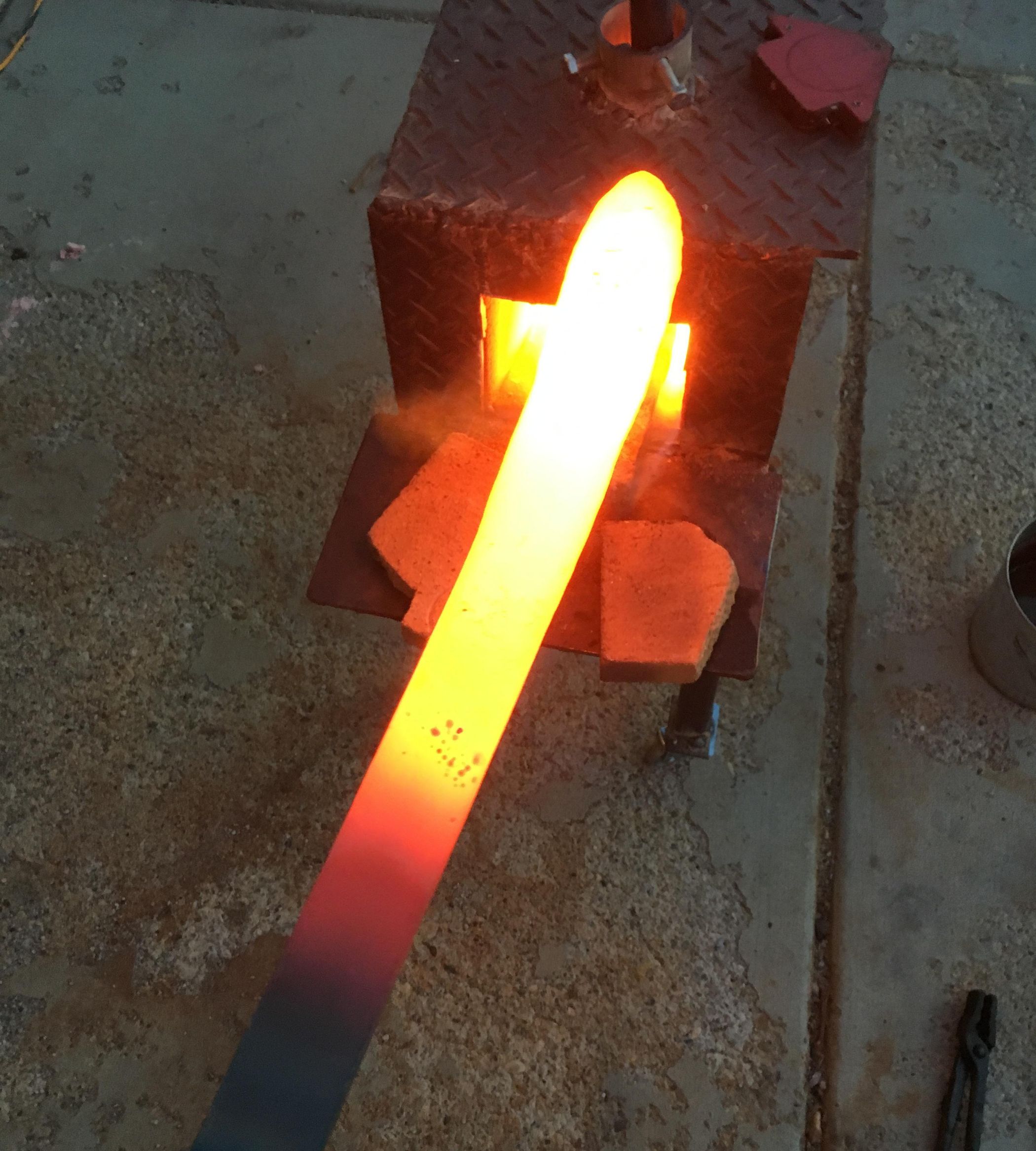 Budget Heavy Duty Propane Forge : 15 Steps - Instructables
