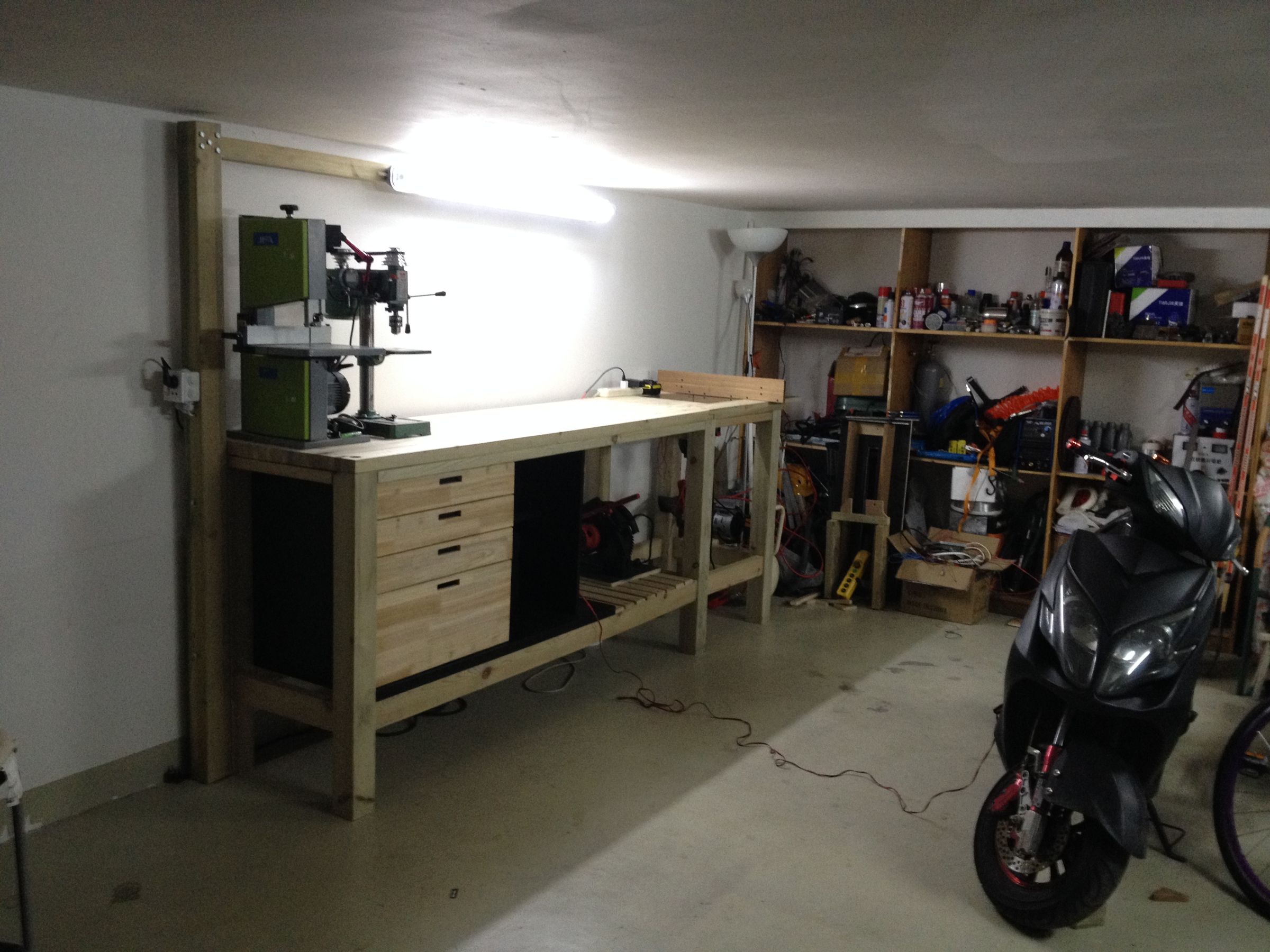 The Universal Multipurpose Workbench : 22 Steps (with Pictures ...