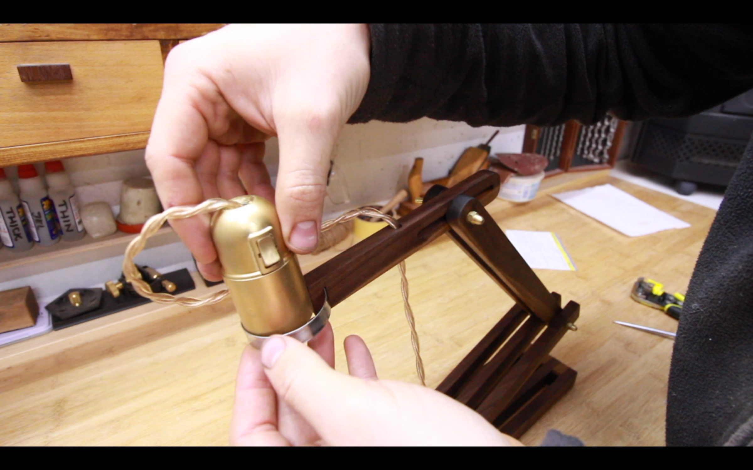 Articulating LED Lamp : 7 Steps (with Pictures) - Instructables