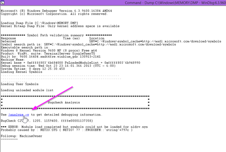 How to Analyze a BSOD Crash Dump : 10 Steps - Instructables