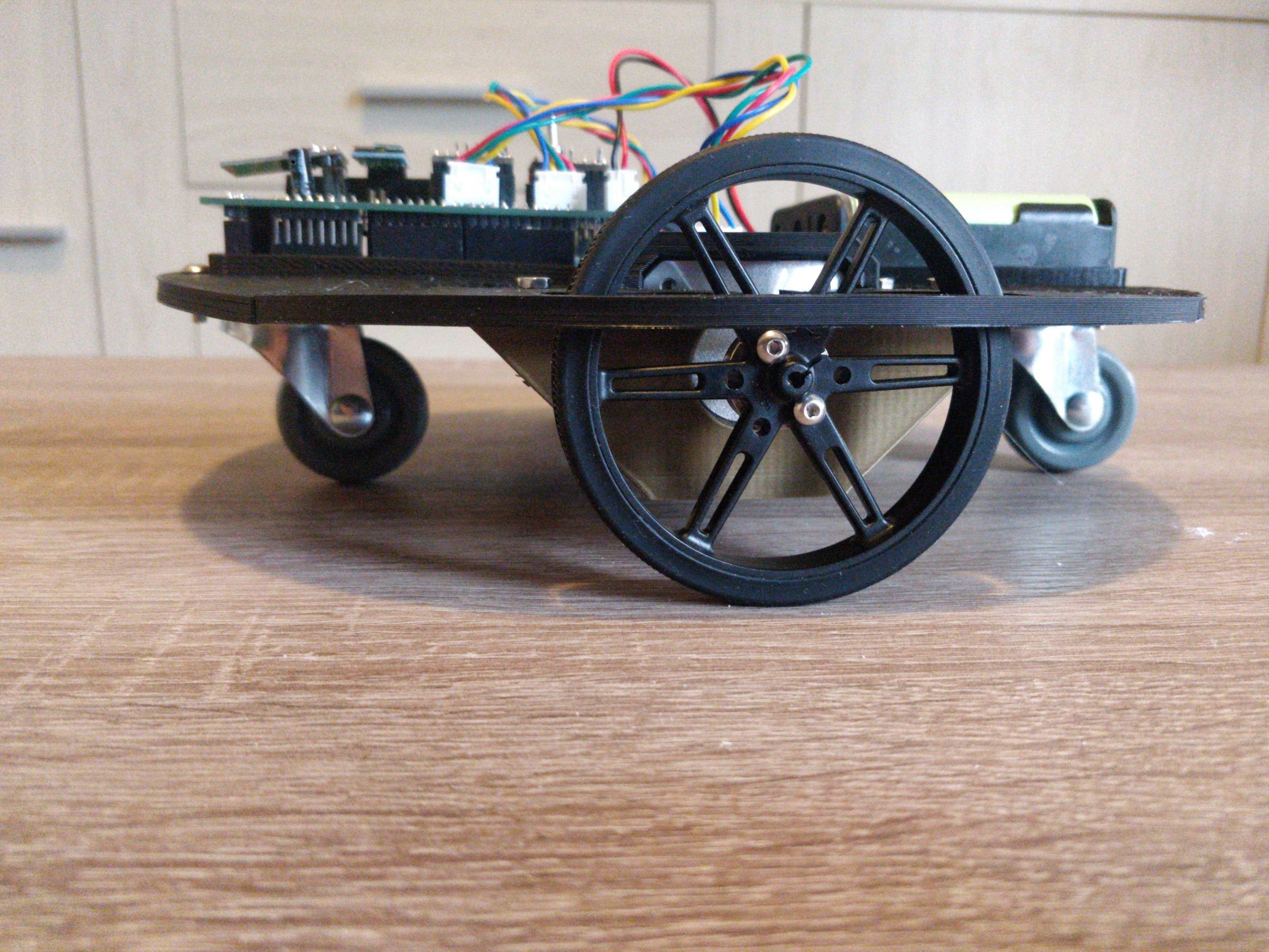 Building a Moving Platform Robot From Scratch : 12 Steps (with Pictures ...