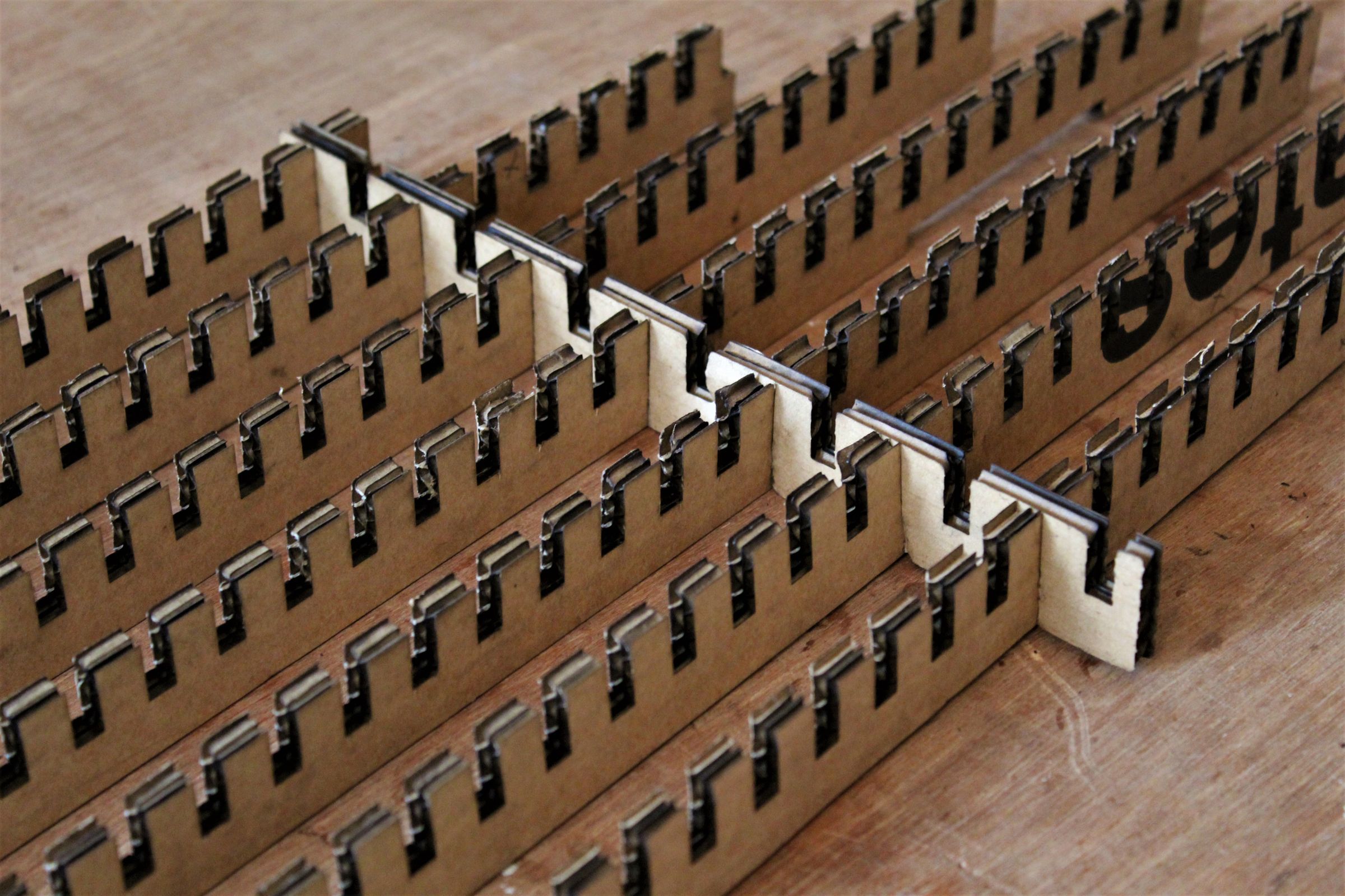 Quarter Iso-grid Cardboard Longboard : 15 Steps (with Pictures ...