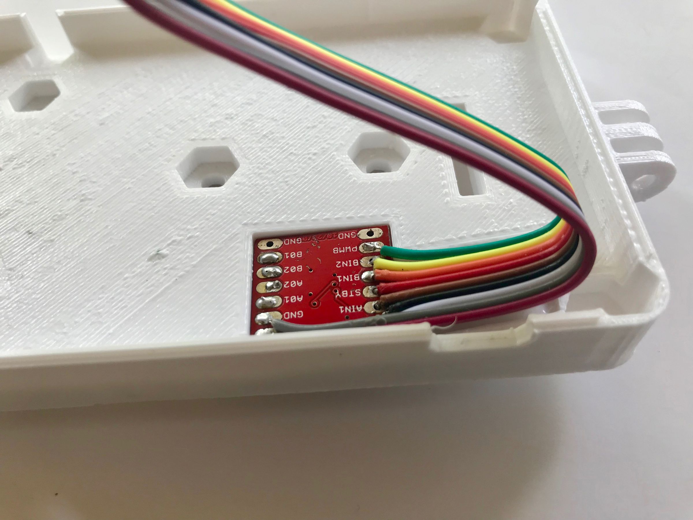 3D Printed Raspberry Pi Zero Robot : 12 Steps - Instructables