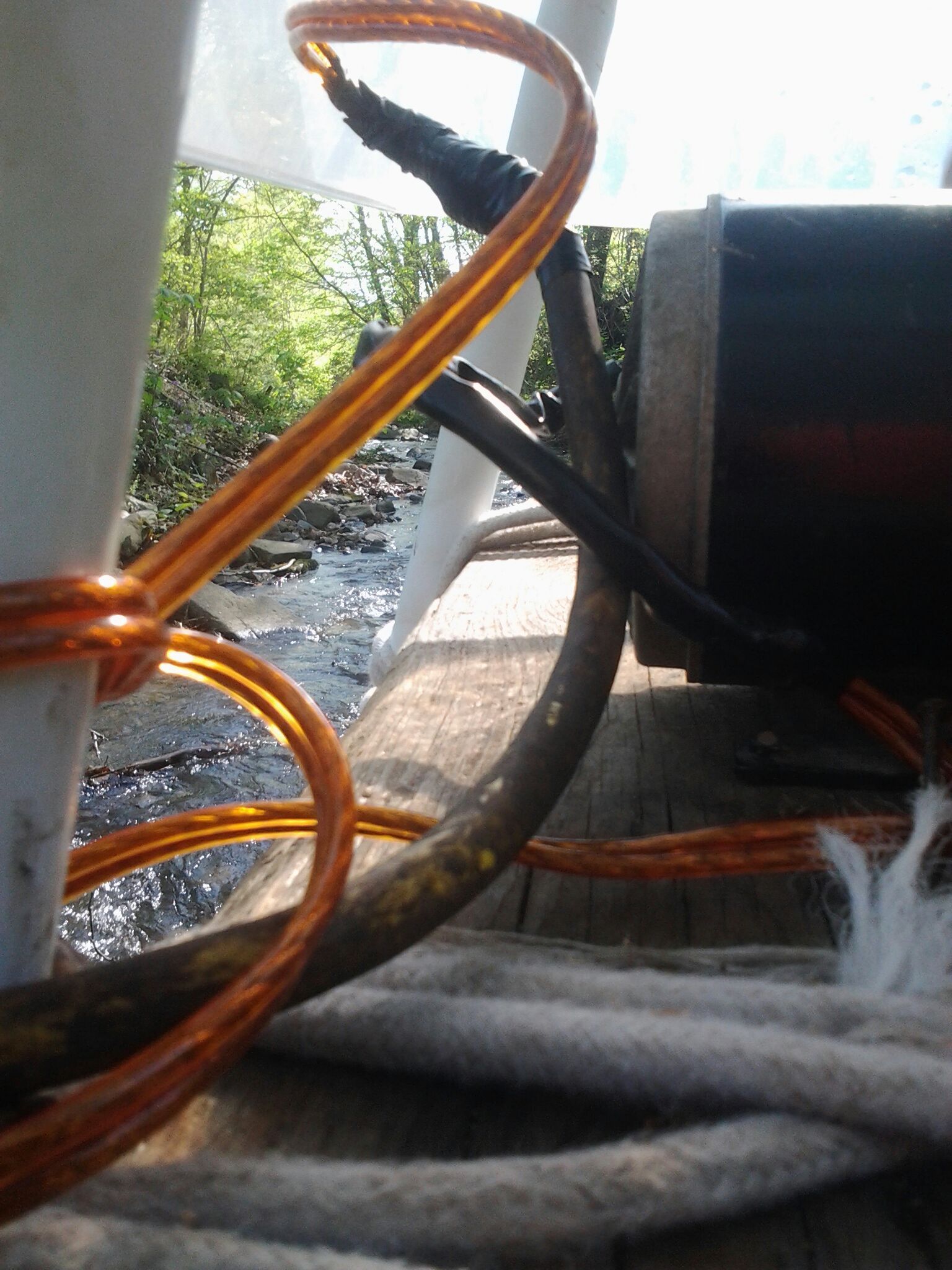 Free Homemade Water Wheel : 4 Steps - Instructables