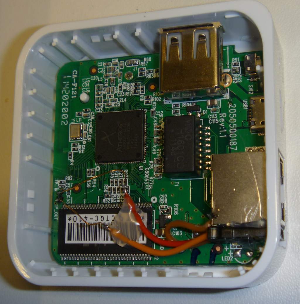 Smart Home Automation Webserver on OpenWRT Router WR703N Interfaced to ...