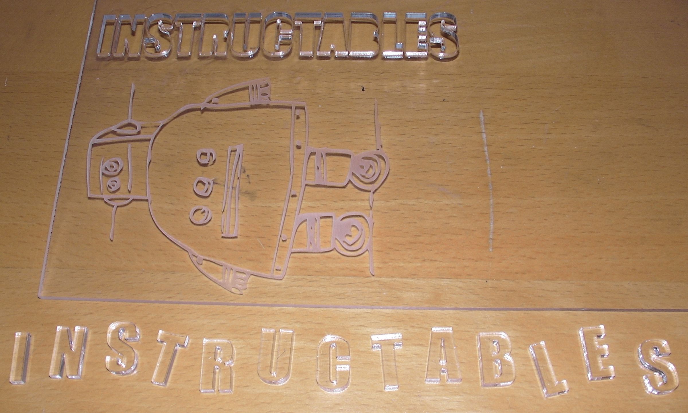 How to Use a Laser Cutter : 15 Steps (with Pictures) - Instructables