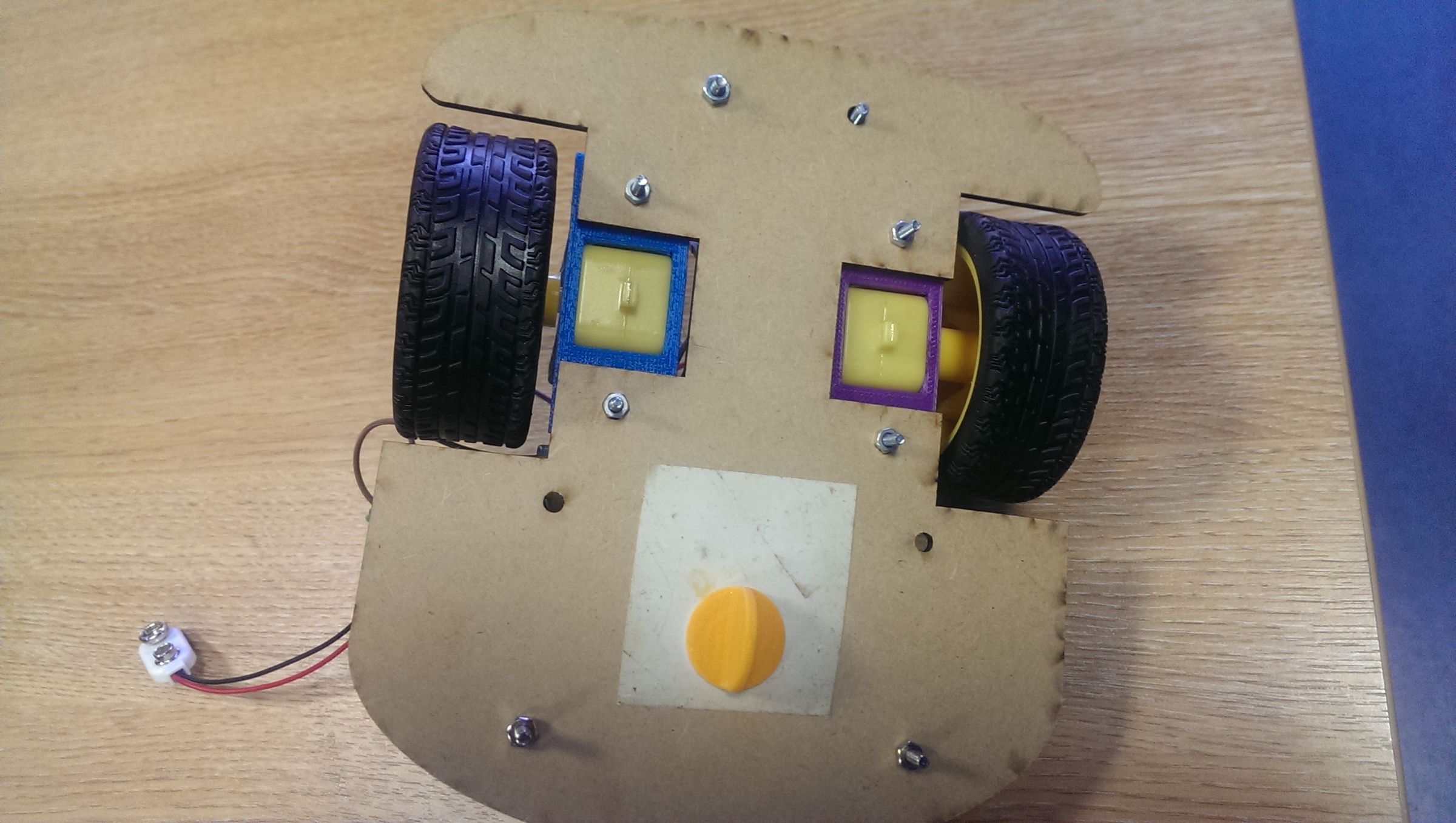 Arduino Wall Avoiding Robot : 9 Steps (with Pictures) - Instructables