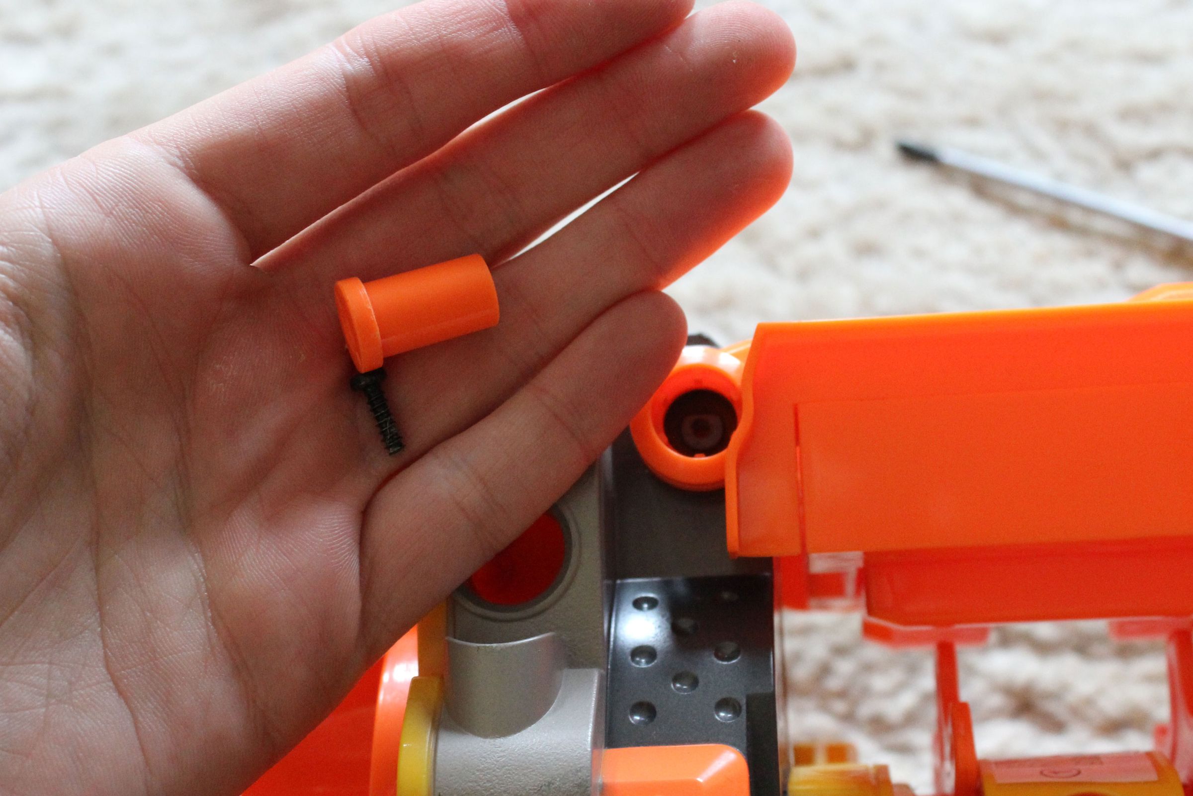 Nerf Vulcan Sentry Gun : 11 Steps (with Pictures) - Instructables